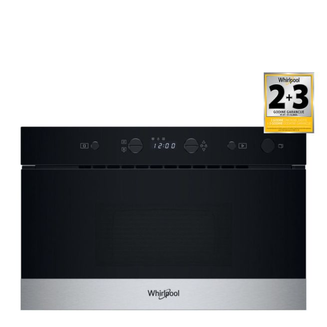WHIRLPOOL WMN571BX ugradna mikrotalasna rerna