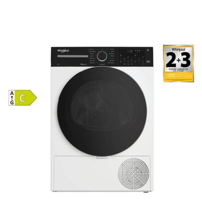 WHIRLPOOL WP C8 WBS EE mašina za sušenje veša - toplotna pumpa