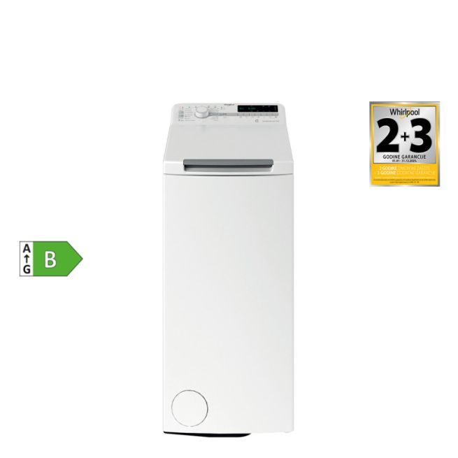 WHIRLPOOL TDLR 7250SS EU/N mašina za pranje veša sa gornjim punjenjem