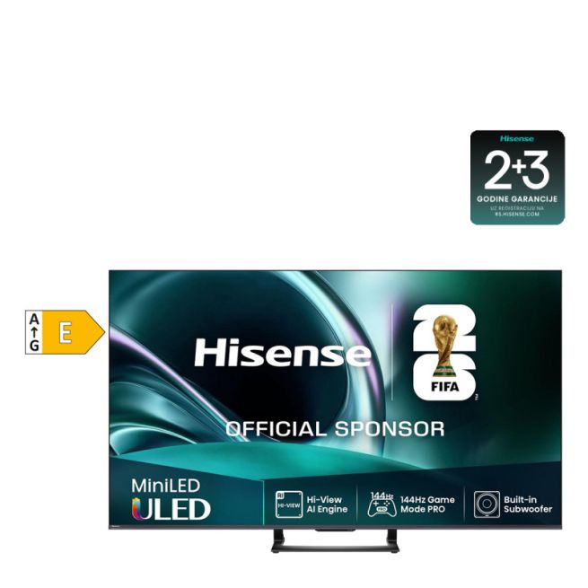 HISENSE 55 inča 55U7Q ULED Mini-LED 4K UHD Smart TV