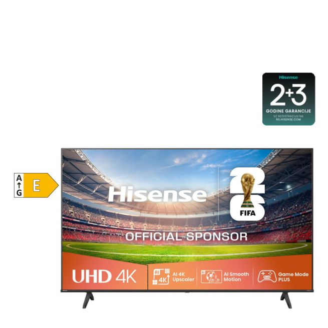 HISENSE 75 inča 75A6Q 4K UHD LED Smart TV