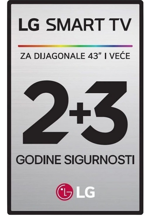 LG LED televizor 50UA73003LA Smart