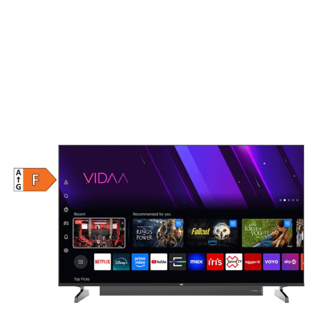Vox LED televizor UHD 50SBV684U Soundbar Smart