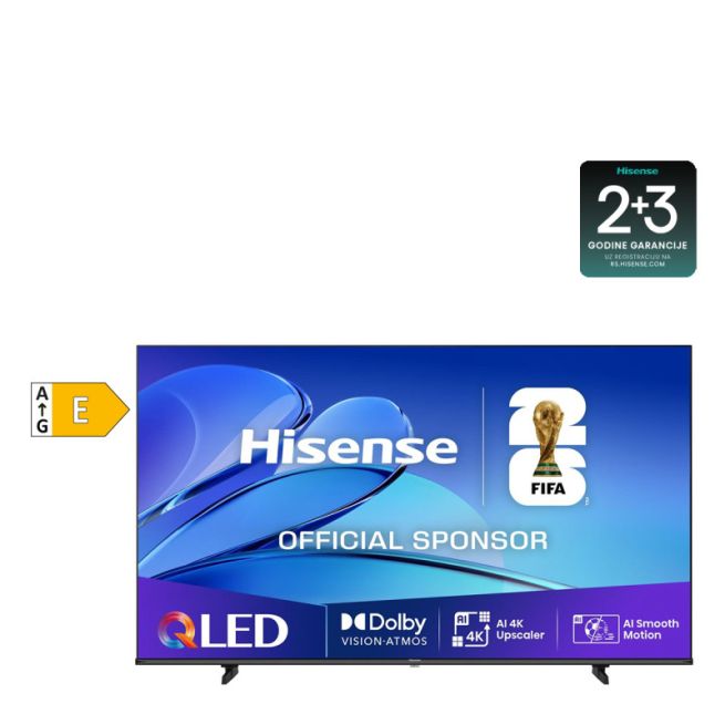 Hisense QLED televizor 50E7Q Smart