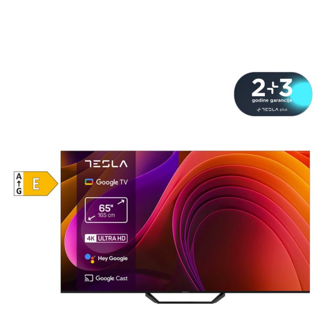 Tesla televizor LED 65E655BUS Smart