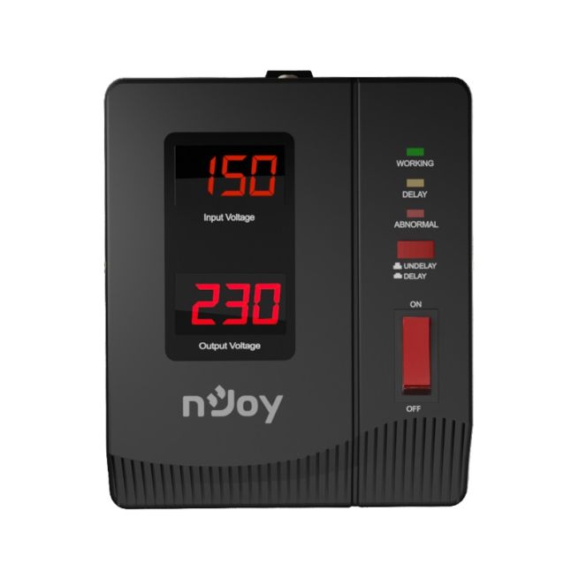NJOY Alvis AVR 1000VA 600W (AVRL-10001AL-CS01B)