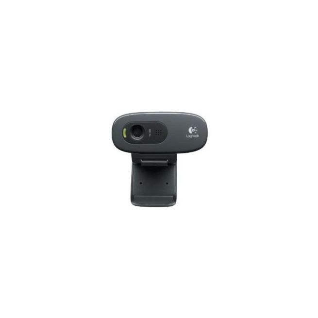 LOGITECH C270 HD Retail crna web kamera