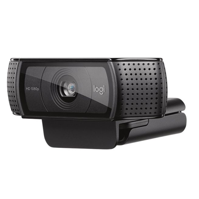 LOGITECH C920s Full HD Pro web kamera sa zaštitnim poklopcem crna