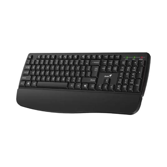 GENIUS KB-7123 Wireless USB US wireless crna tastatura