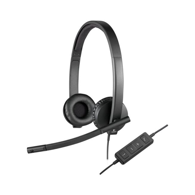 LOGITECH H570e USB slušalice sa mikrofonom