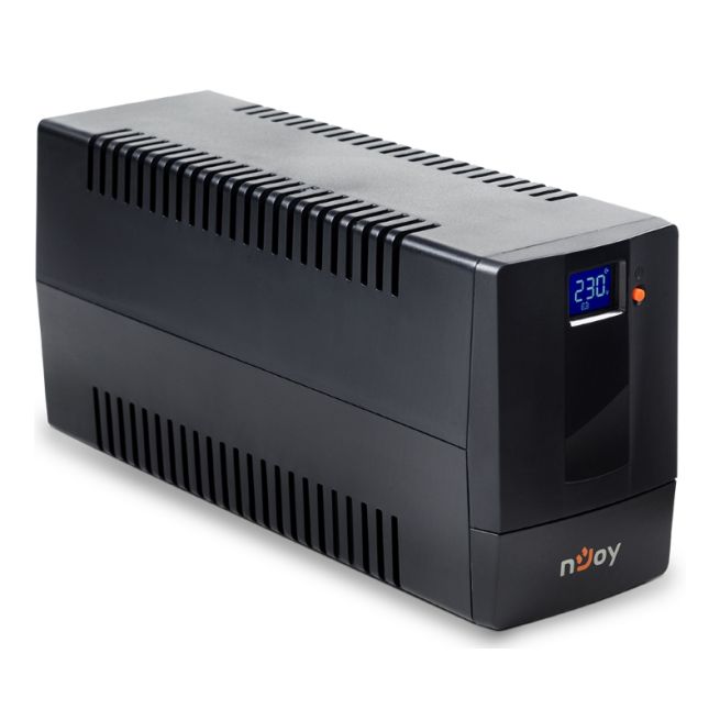 NJOY Horus Plus 600 360W UPS (PWUP-LI060H1-AZ01B)
