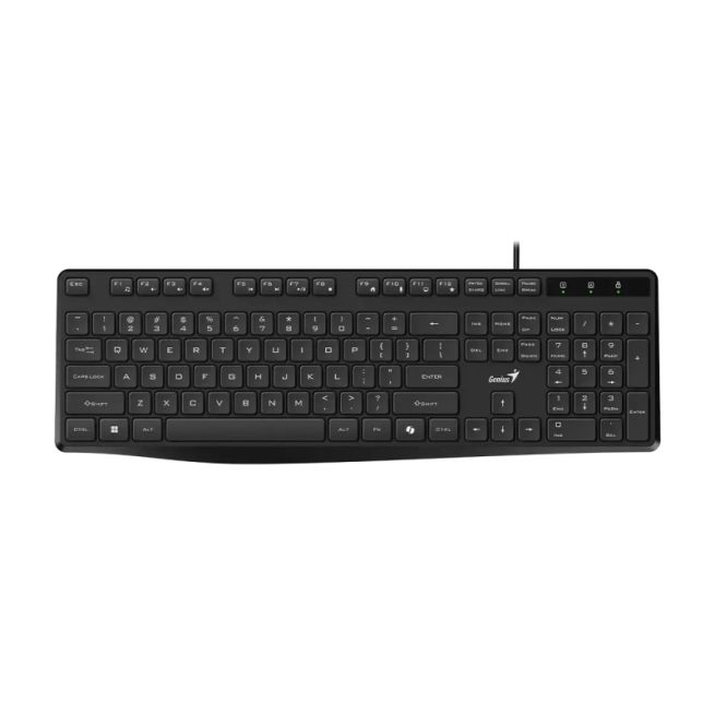 GENIUS KB-117S Al Copilot USB US crna tastatura