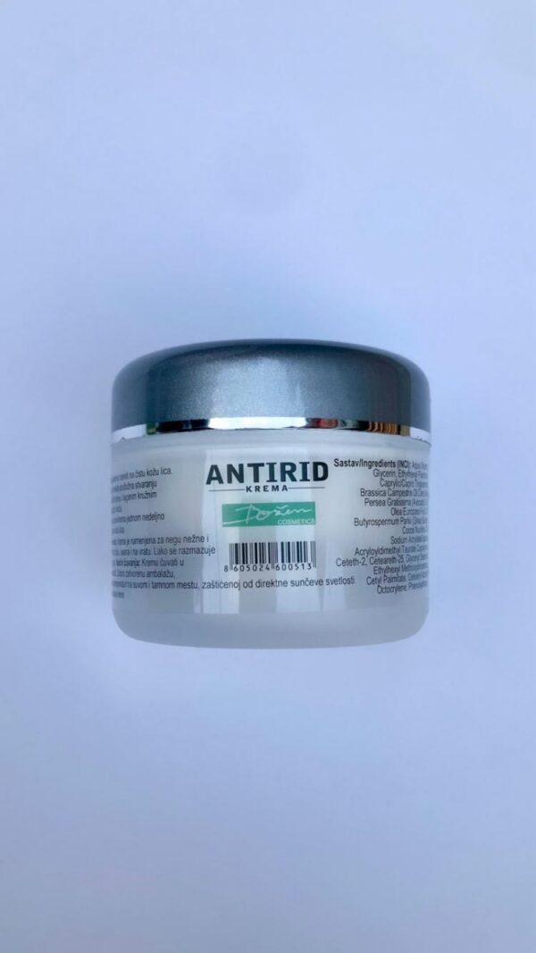 Antirid krema