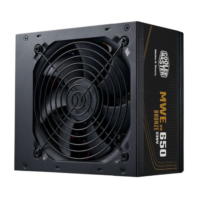COOLER MASTER MWE Bronze V3 650W napajanje (MPE-6501-ACABW-3BEU) 5Y