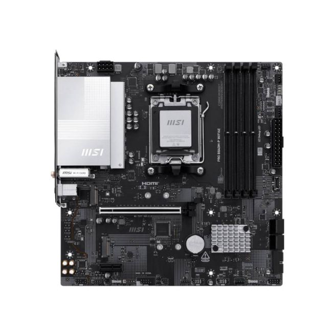 MSI Realtek ALC897 Codec PRO B840M-P WIFI6E matična ploča