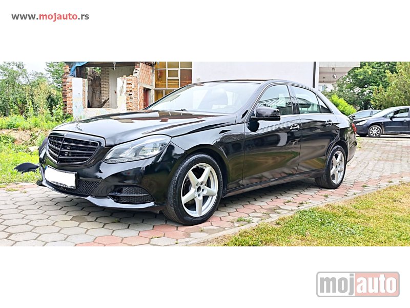 Mercedes E 200 W212 restajling