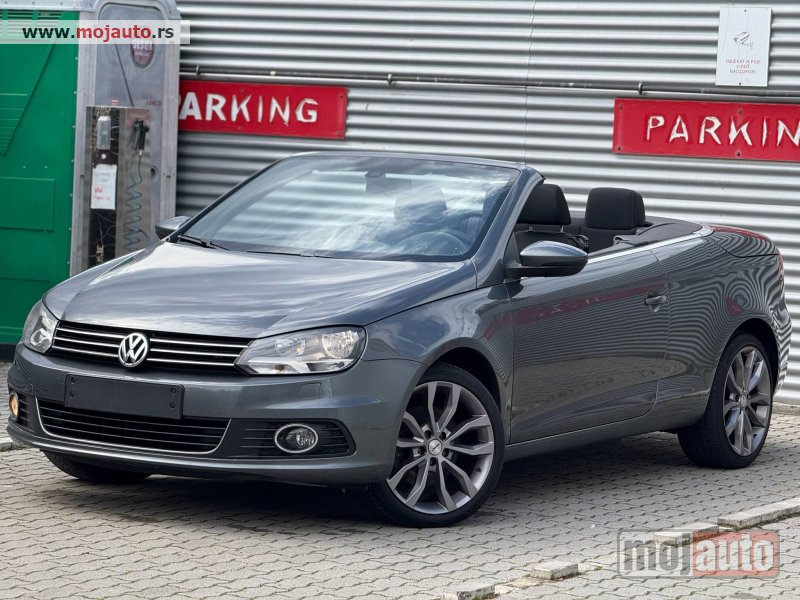 VW Eos 2.0 tdi, kabriolet
