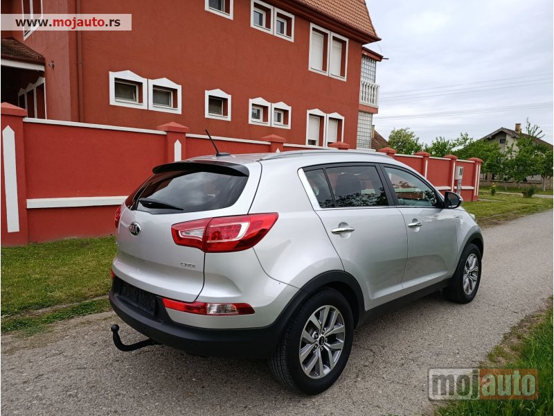 Kia Sportage 2,0 CRDI AWD LED