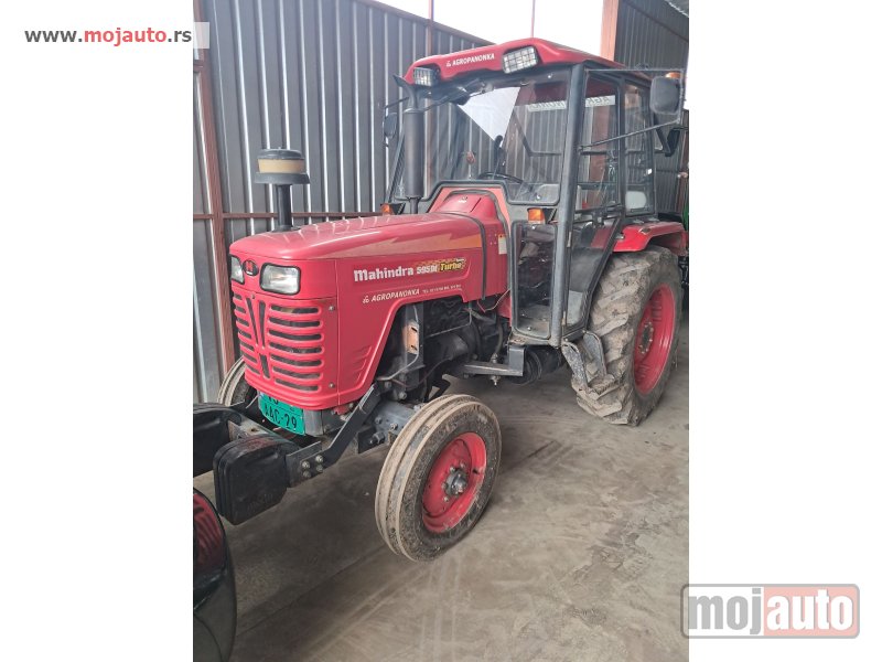 Mahindra 595