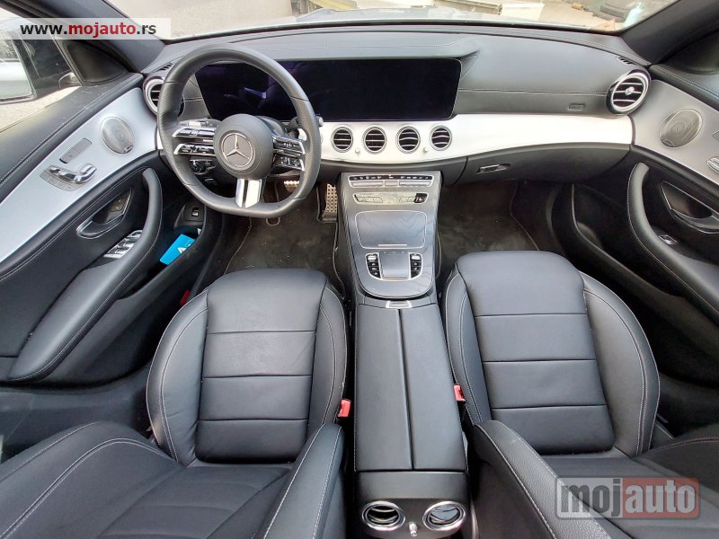 Enterijer za Mercedes E klasu W213