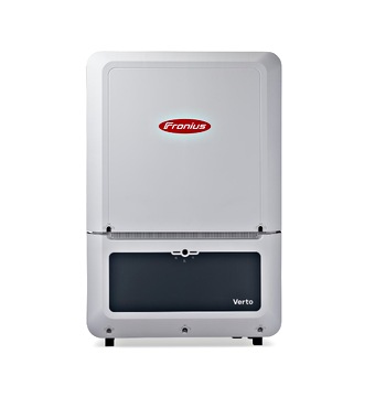 Fronius Verto 15 SPD 1+2
Broj MPP tragača: 4, 2 DC priključka po MPPT, maks. struja 28 A, AC snaga 15 000 W, IP66, klasa 1; plus troškovi dostave
