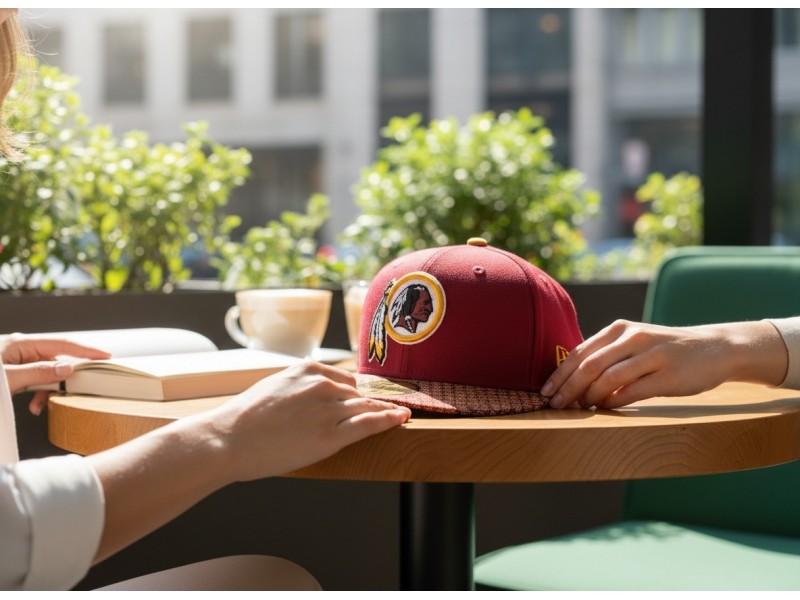 New Era 59FIFTY NFL Washington Commanders kacket