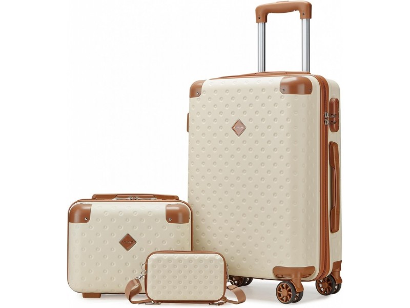 Joyway 3u1 Set Kofera–Tvrdi Kofer,Putna Torba i Neseser