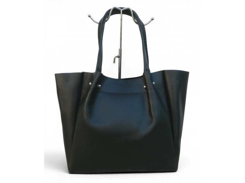 Zara crna torba velika
