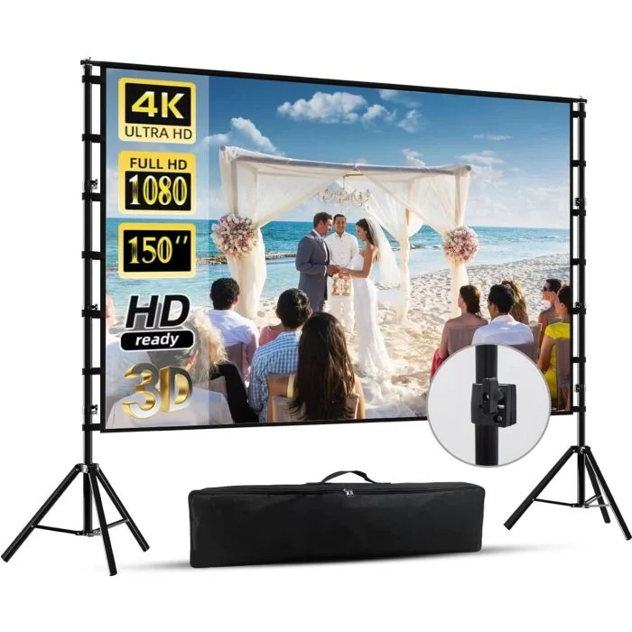 Kettz KT-SP180 platno za projektor 180"