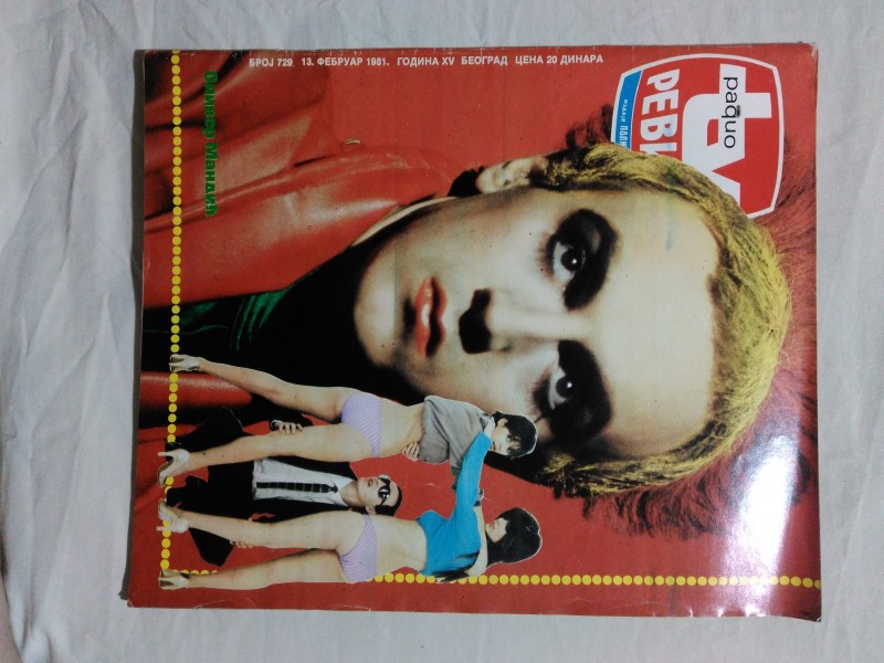 Radio TV Revija broj 729