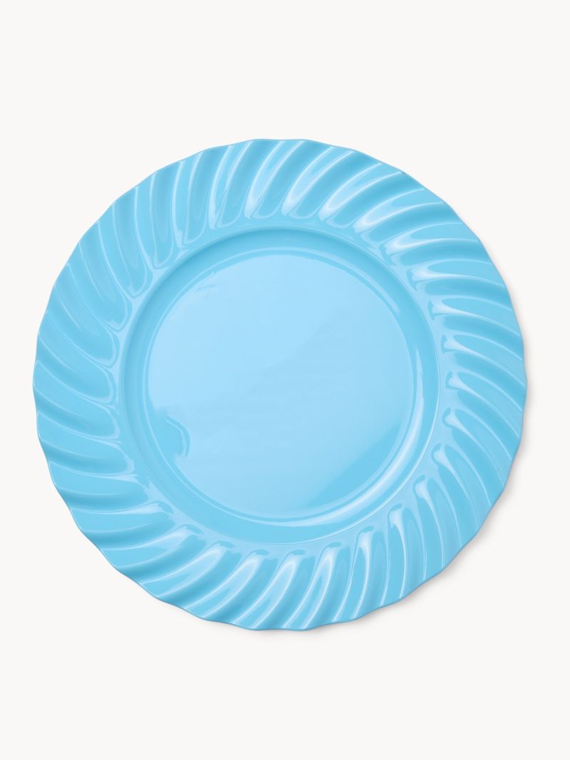 PLASTIČNI TANJIR TALASI D33CM