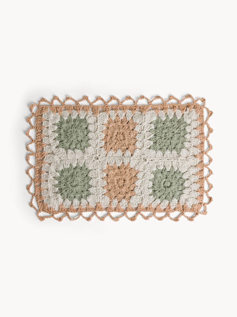 PAMUČNI PODMETAČ ZA STO 50X35CM