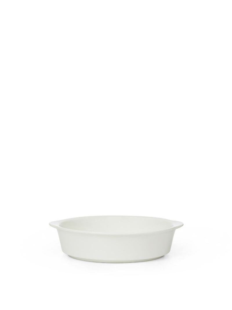 OKRUGLI PEKAČ OD PORCELANA R22CM H6CM
