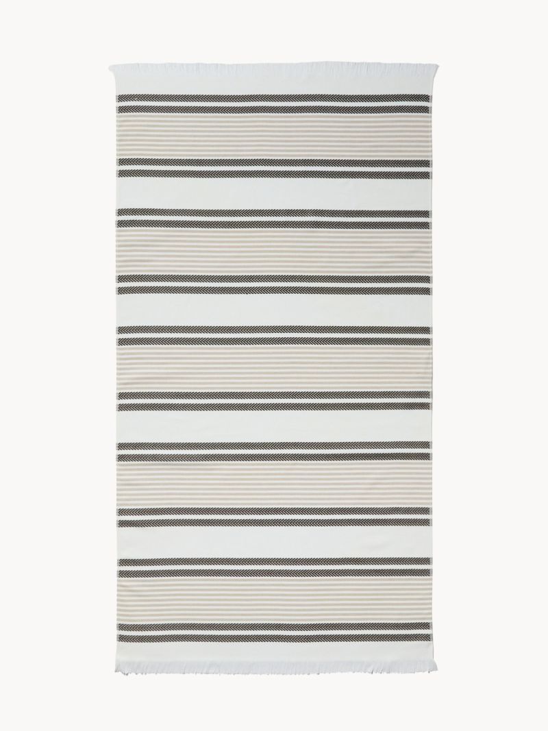 PEŠKIR ZA PLAŽU SA PRUGAMA 86X170CM