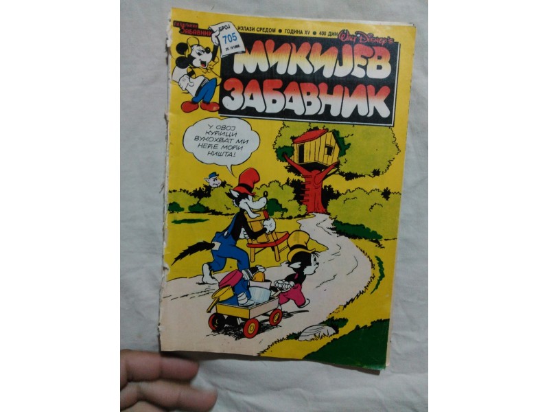 Mikijev Zabavnik broj 705