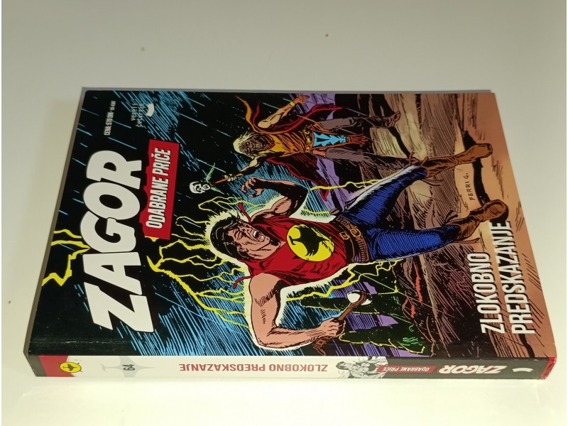 ZAGOR ODABRANE PRICE-64 GLANC