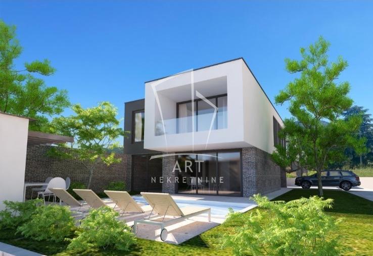 Luksuzne kuće u nizu, 200m2, 3 ara ID#15707
438.900 €