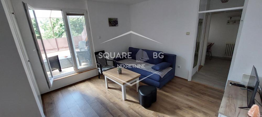 Bežanijska Kosa 2, 1.0 namešten ID#6036
450 €