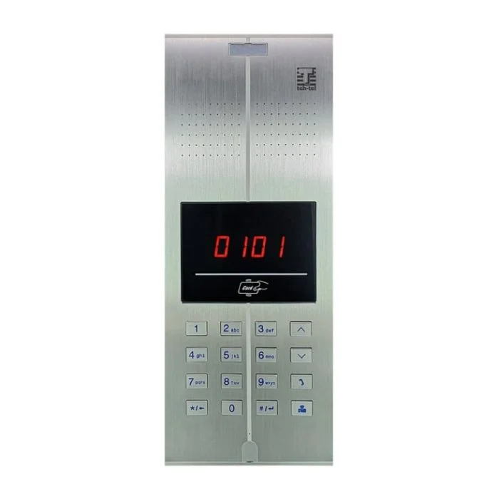 DVC Spoljna jedinica Q2C audio interfon - pozivna tabla za do 400 korisnika