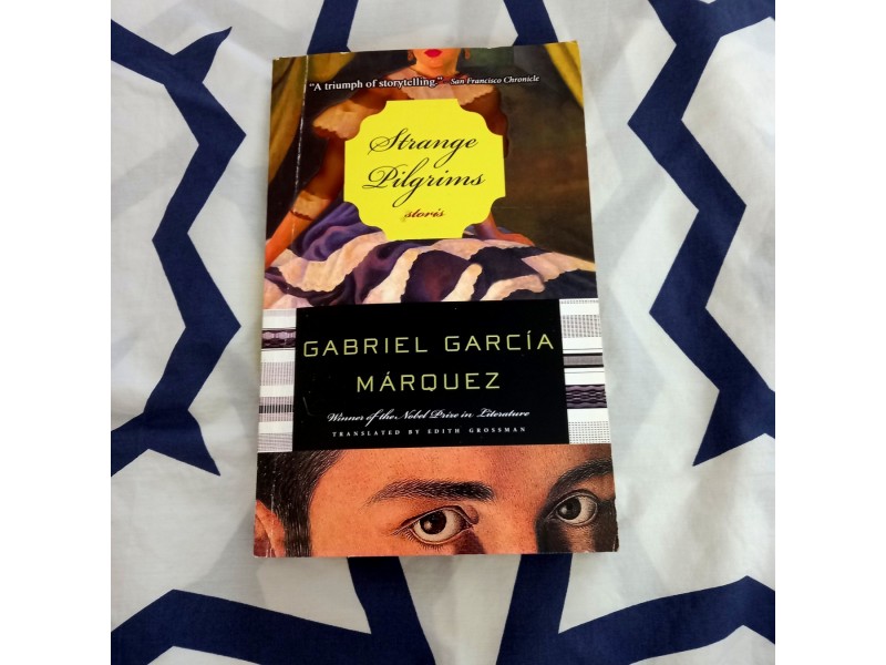 G.GARCIA MARQUEZ- STRANGE PILGRIMS