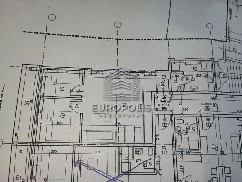 Novogradnja, trosoban sa terasom ID#9758
123.450 €