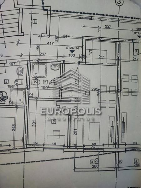 Dvosoban sa terasom, novogradnja ID#9761
84.600 €
