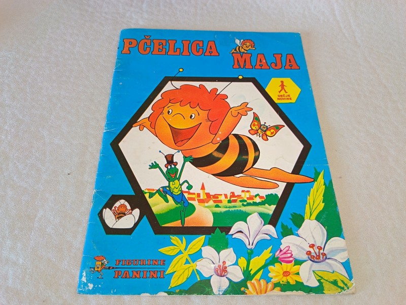 Pcelica Maja 1981 Lep