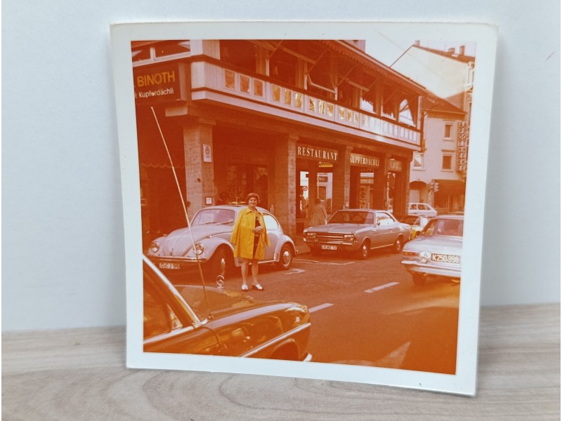 Vintage fotografija dama