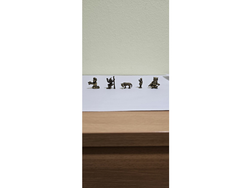 Metalne kinder figure * Bajke