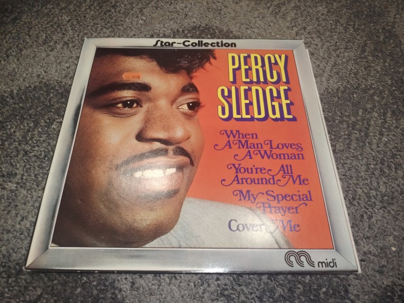 Percy Sledge – Star-Collection (1972)
