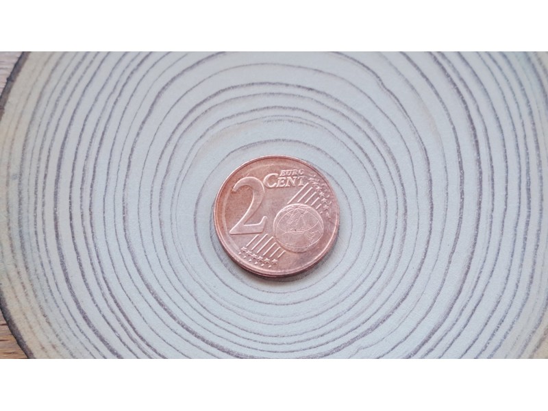 E.U. 2 CENT 2026 GODINA (BUGARSKA)