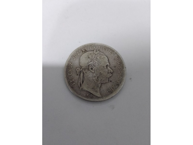 Srebrnjak Franc Jozef 1.forint 1879.god. 11.g.srebro