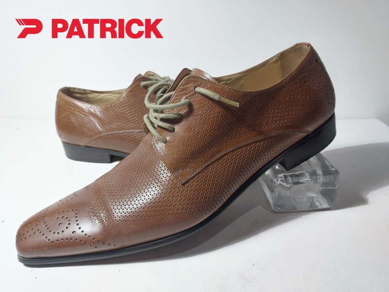 PATRICK - elegantne kožne cipele br.44