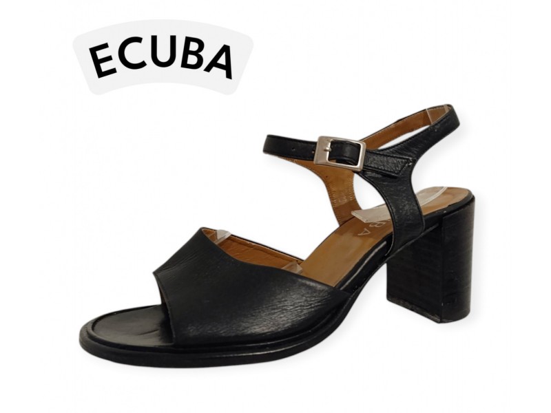 ECUBA - NOVE KOŽNE SANDALE, BR.36
